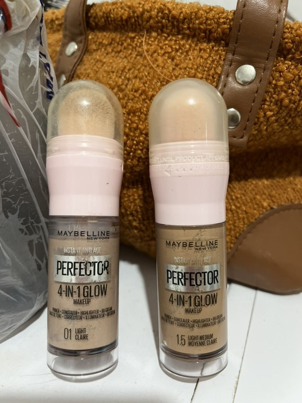 Maybelline New York Instant Anti Age Perfector 4‑in‑1 Glow – šminka za