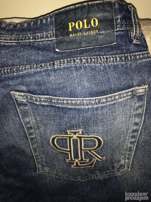Original Ralph Lauren farmerice 36 100% cotto Mere saljem Naknadno