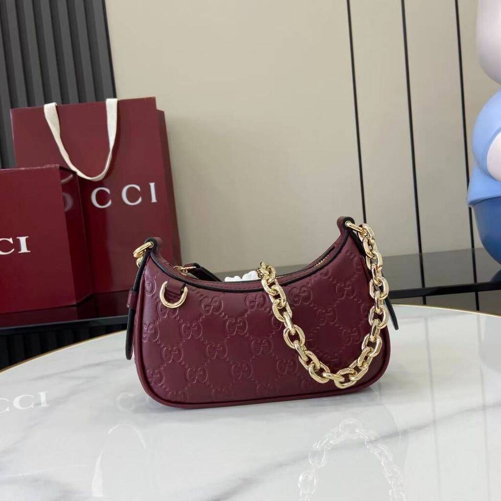 Torba za rame, Gucci, Materijal: Koža