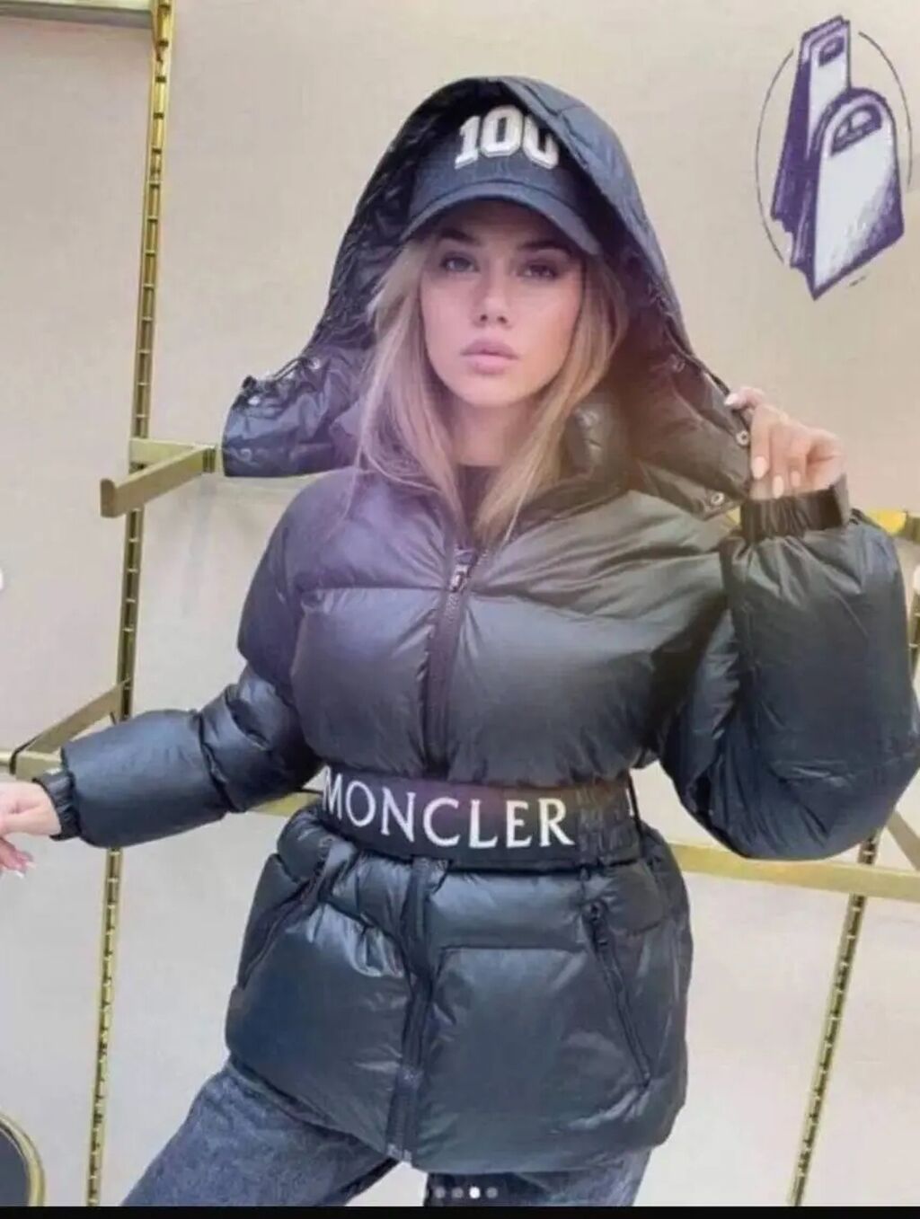 Moncler, Jednobojni