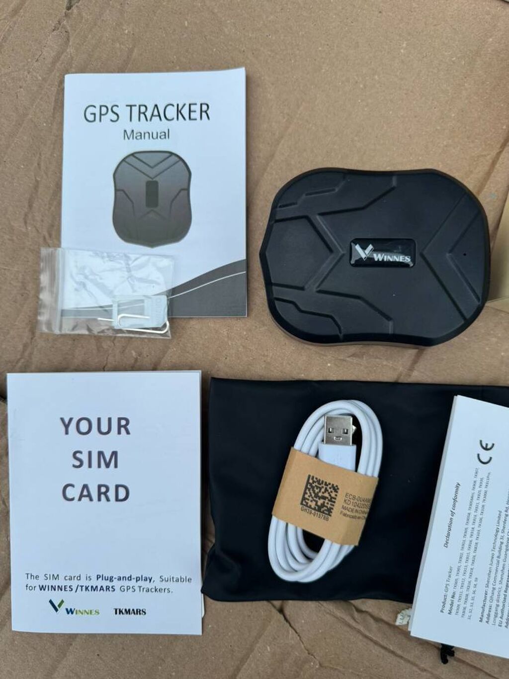 Winnes TK905B-4G GPS lokator - 4G GPS tracker za vozila, motocikle