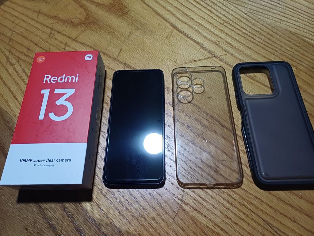 Xiaomi Redmi 13, 128 GB, bоја - Crna, Dual SIM