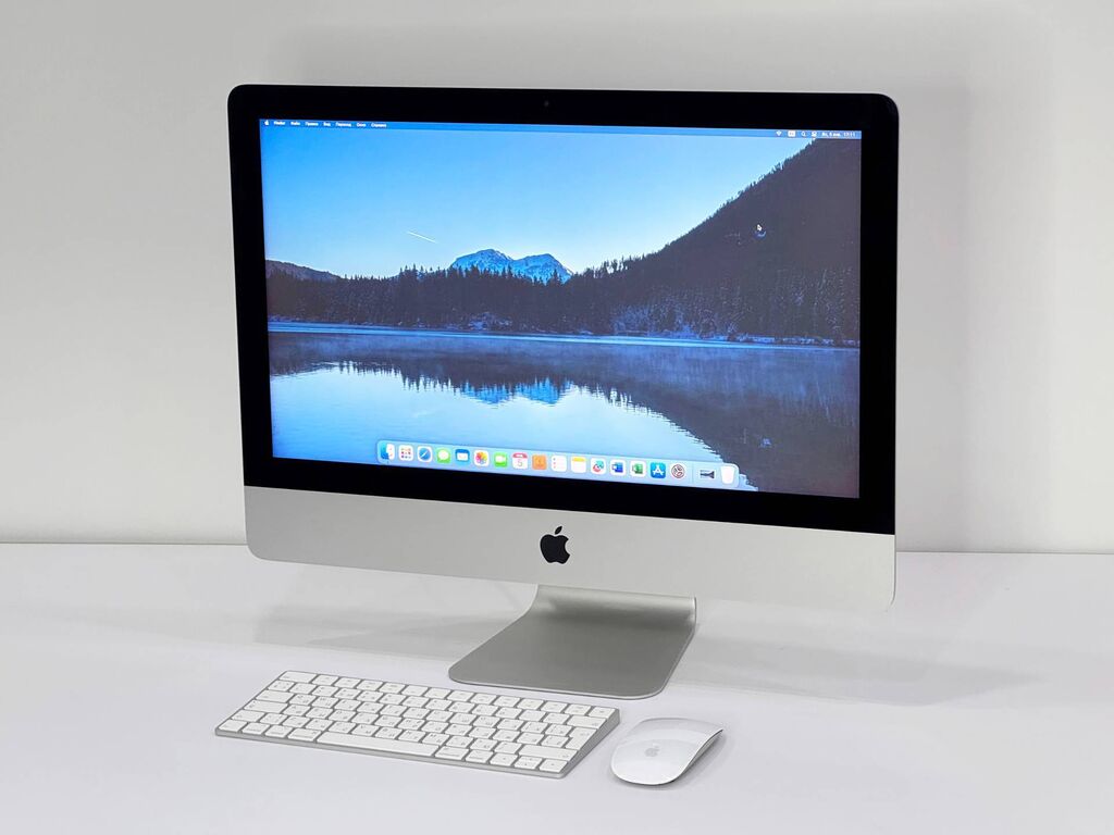 Apple iMac 21.5 (2017, 4K) Glavne karakteristike: ▪️ Displej Retina