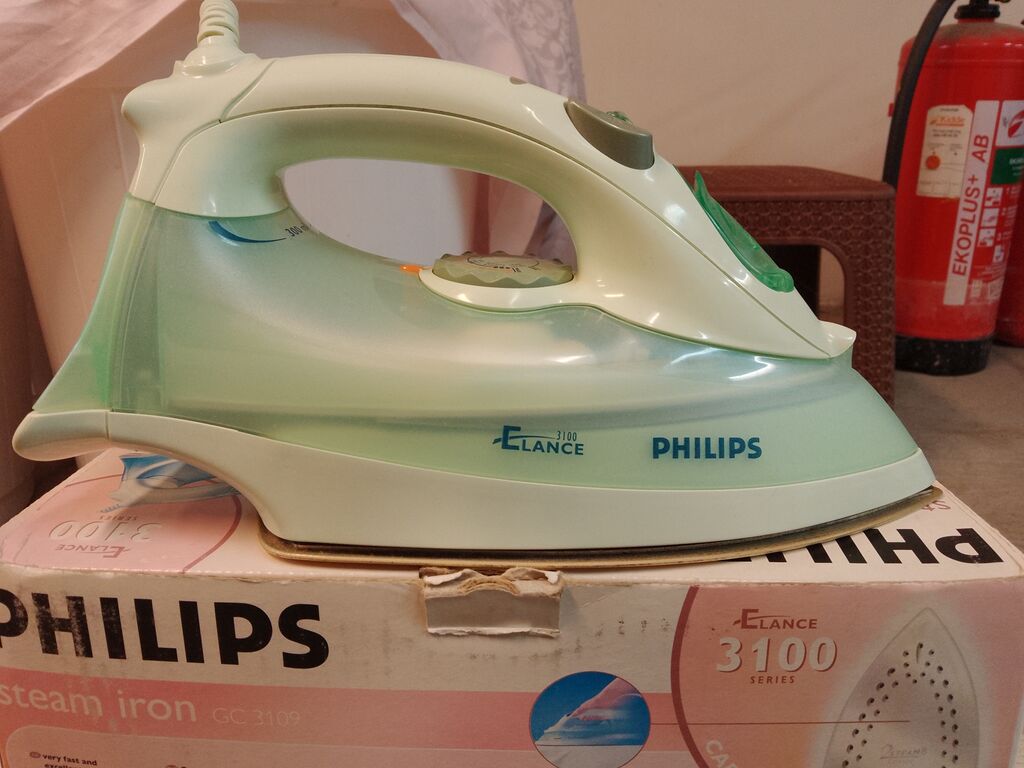 Philips Elance 3100 GC3109 parna pegla - Snaga pare: kontinuirani