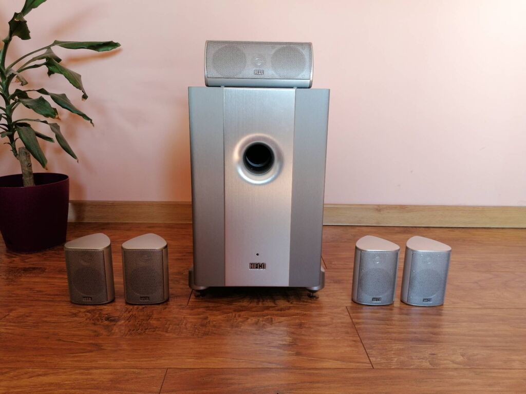 Heco Vogue 5.1A Subwoofer: Snaga: 60/120 W RMS Frekventni odziv