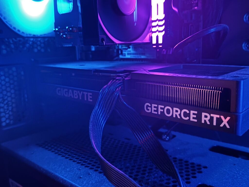 Grafička kartica: Gigabyte GeForce RTX 4060 Ti - Proizvođač: Gigabyte