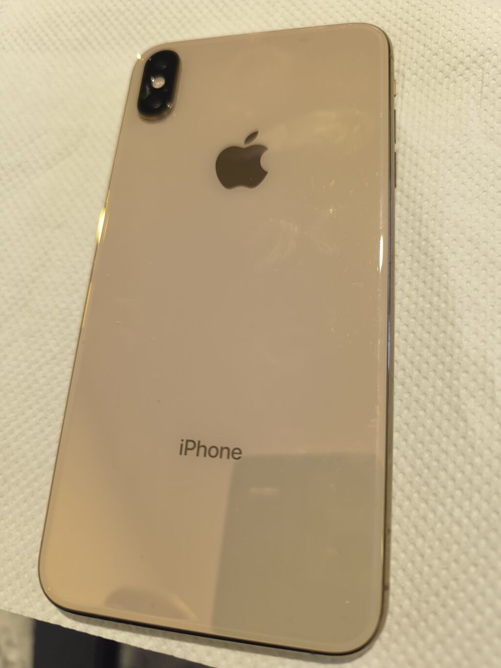 Apple iPhone iPhone Xs Max, 64 GB, Zlatna, Face ID