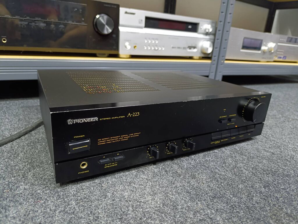 Pioneer A-223 Stereo Integrated Amplifier izuzetno pouzdano i