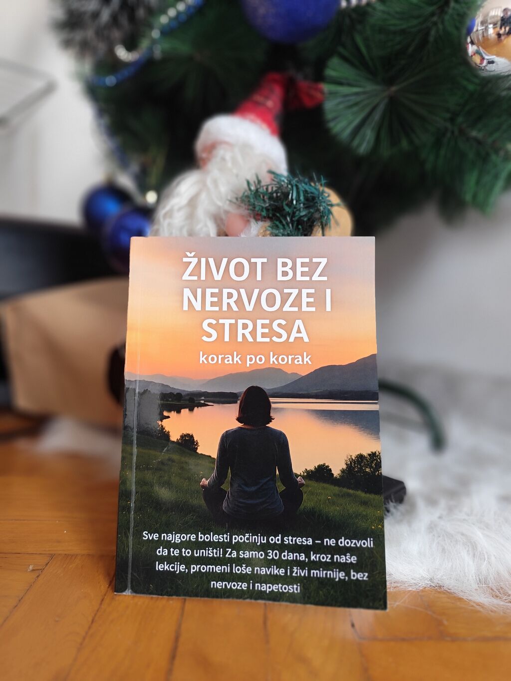 Naslov: Život bez nervoze i stresa – korak po korak (priručnik) Opis