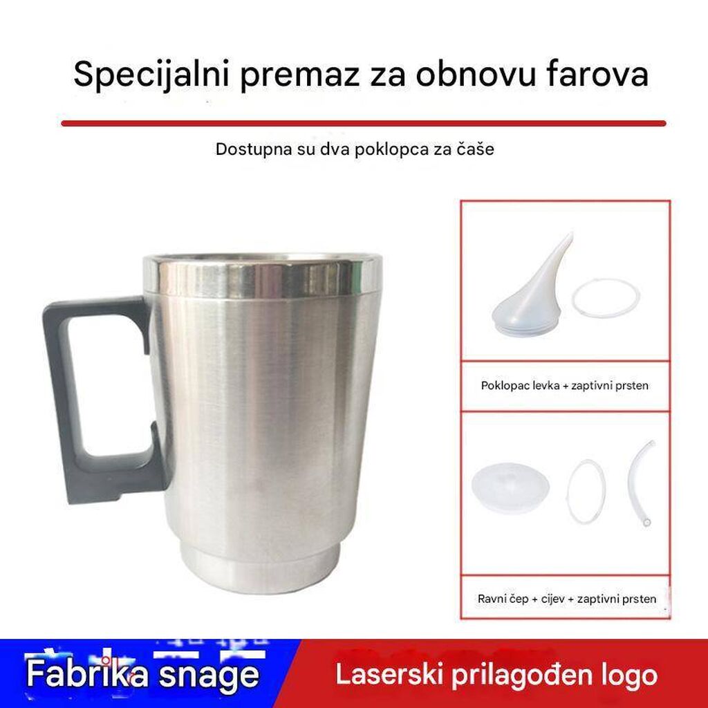 Set za obnovu farova – aparat za nanošenje specijalnog premaza Opis