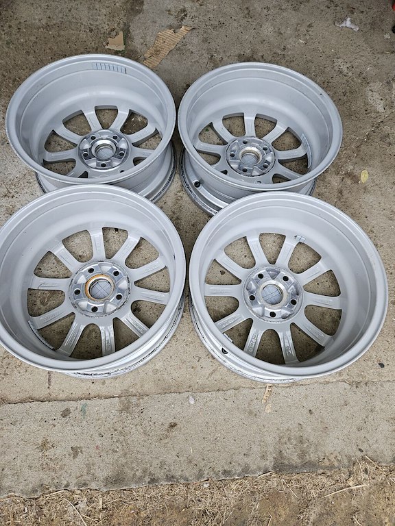 Set alu felni – 4 kom Razmak rupi 5×112 pogodan za VW, Audi