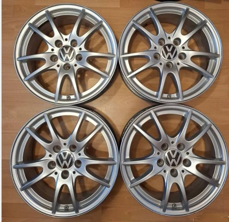 RONAL Alu felne 16" 5x112 za VW Made in Germany RONAL Alu felne 16"