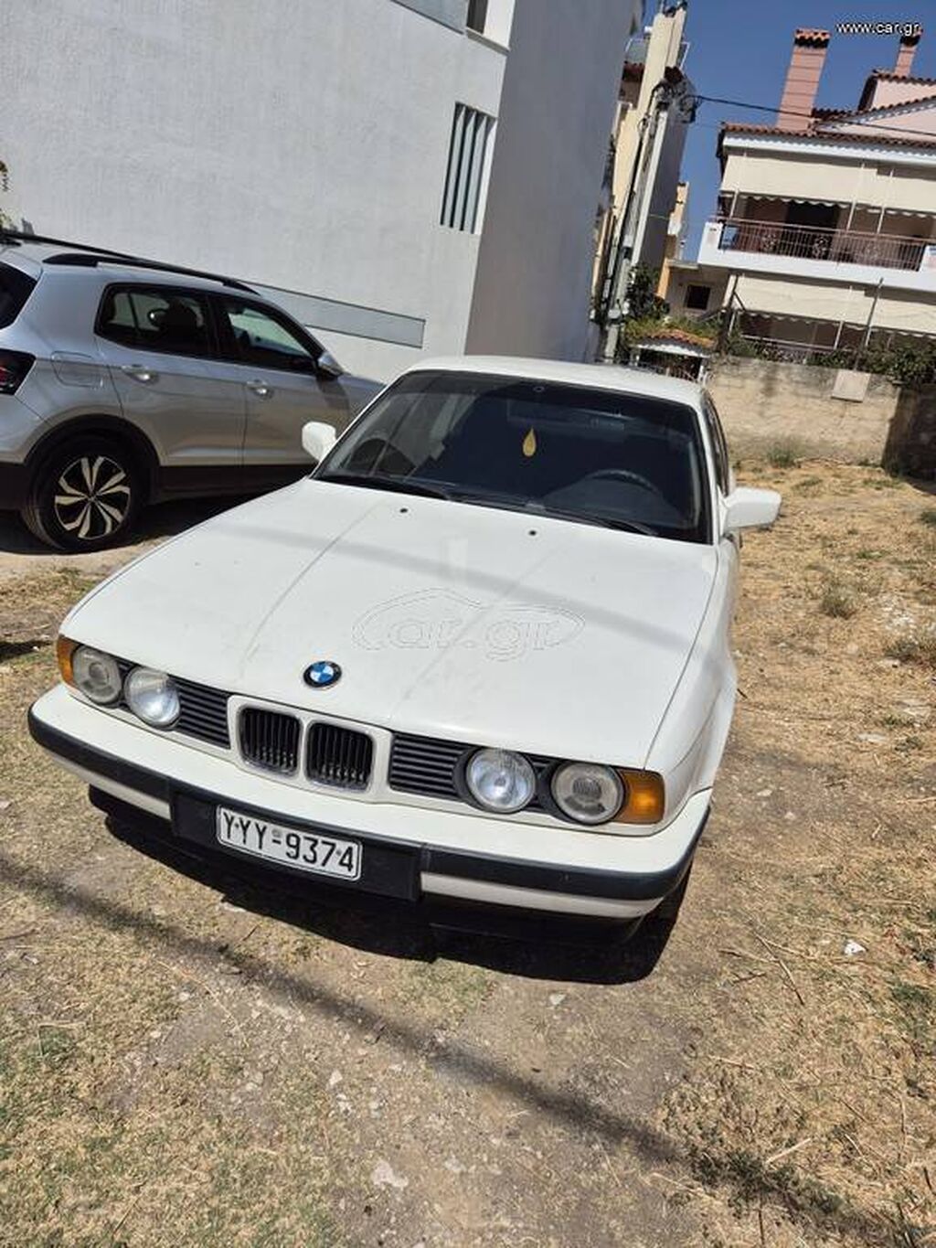 BMW 518: 1.8 l | 1991 г. Sedan
