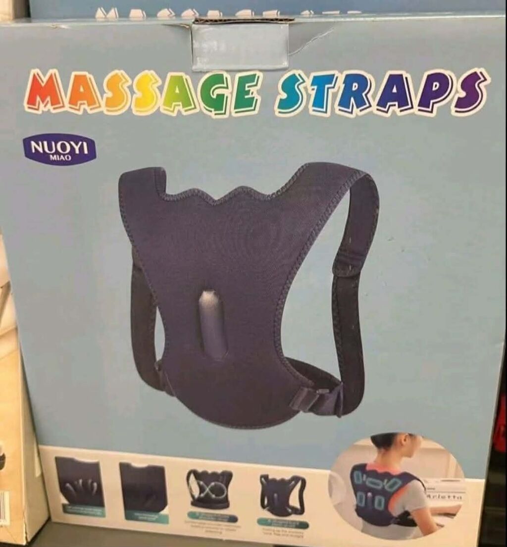 Masažni prsluk/pojas za leđa – NUOYI MIAO “Massage Straps” ggs -