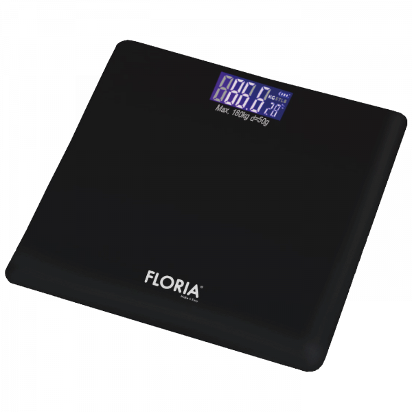Floria Vaga staklena, digitalna, do 180 kg - ZLN7684