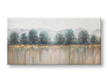 Oslikana zidna slika DRVEĆE 1 deo CWF1586HE1 - 140x70 cm