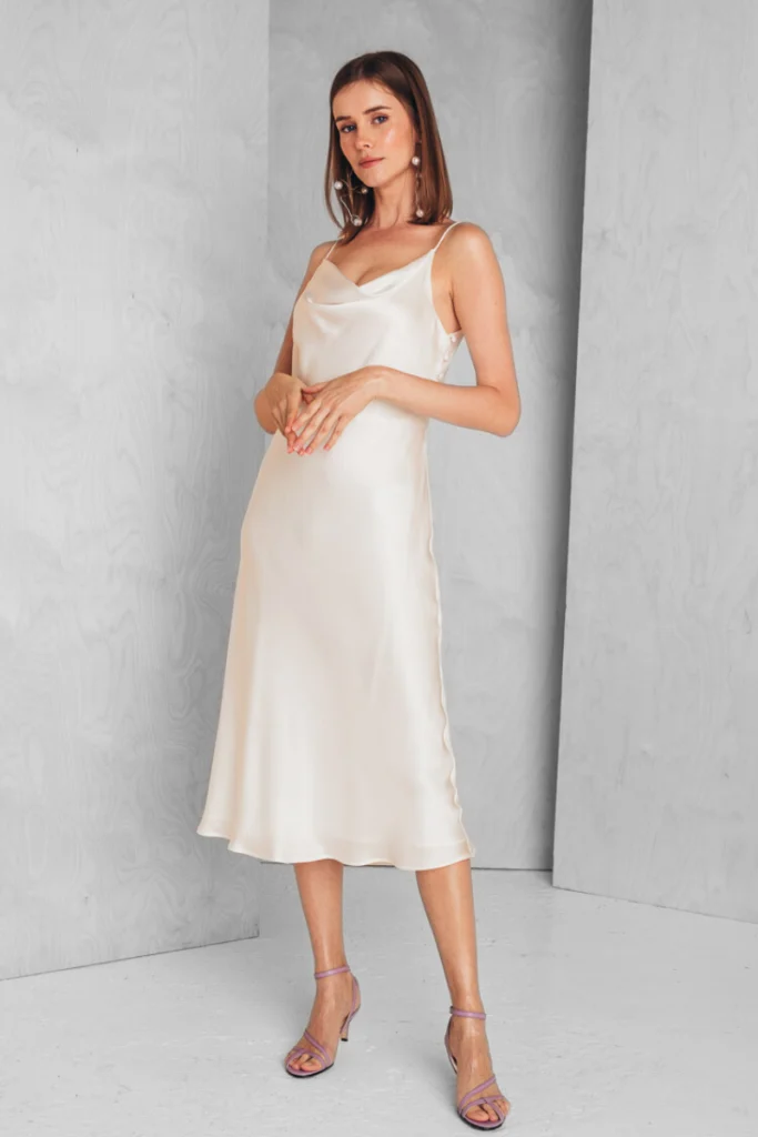 Midi Slip Dress