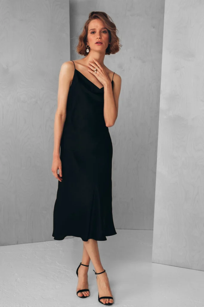 Midi Slip Dress