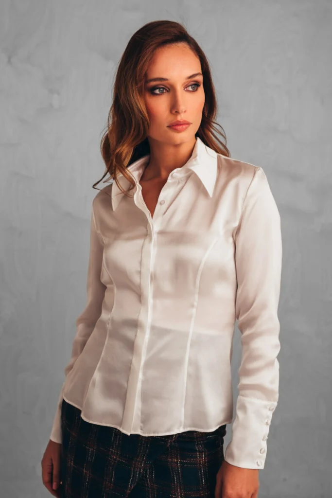 Office Silk Shirt