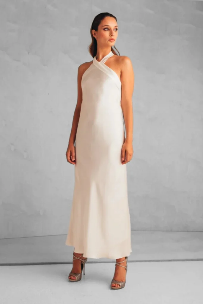 Halterneck Dress