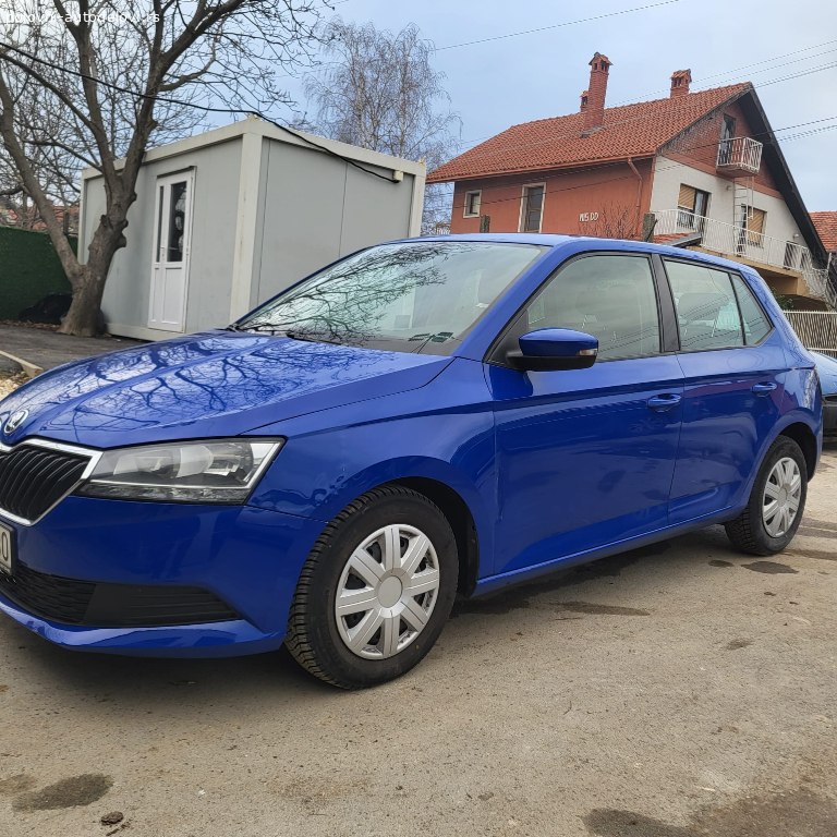 Skoda fabia 3 delovi