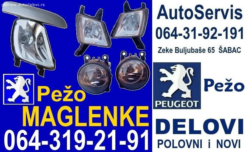 MAGLENKA Pežo 308 407 207 1007 Partner 206 Peugeot
