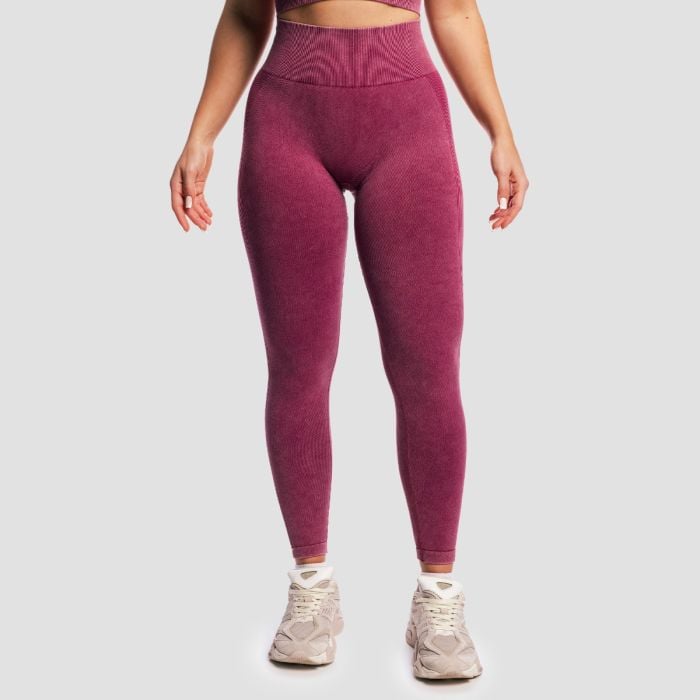 Ženske helanke Lift Seamless Plum - GymBeam