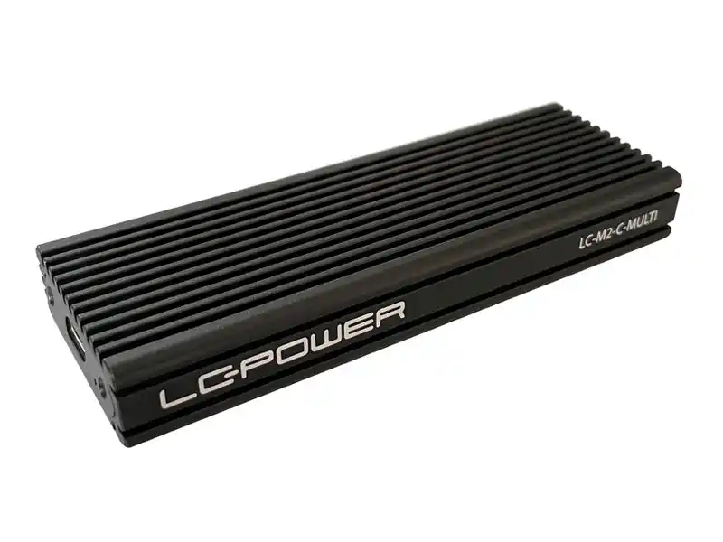 LC Power HDD Rack 2.5 SATA USB C LC Power LC-M2-C-MULTI-3 NVME/M.2