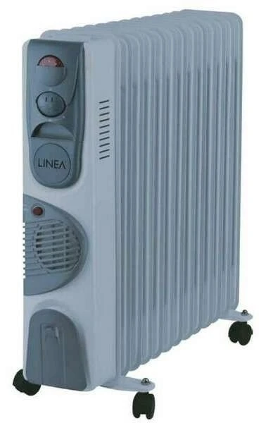Linea Uljani radijator Linea LRF11-0578 13 rebara 2500W + 400W ventilator