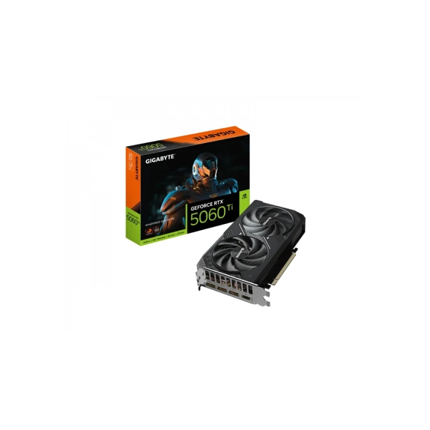 Grafička karta Gigabyte GeForce RTX 5060 TI Windforce Max OC GV-N5060TWF2MAX OC-16GD 16GB GDDR7
