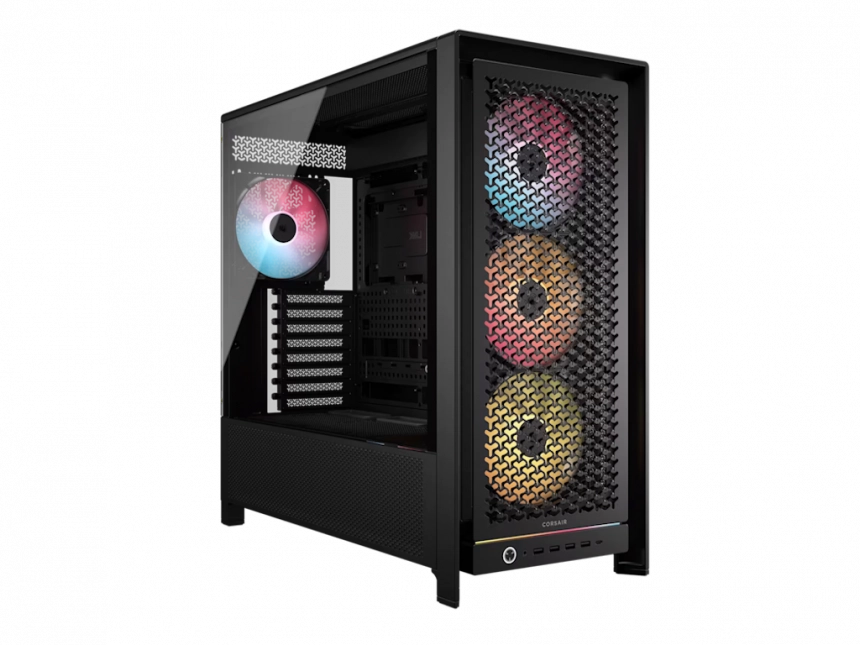 Kucište CORSAIR FRAME 5000D RS ARGB Mid-Tower/ATX/kaljeno staklo/bez napajanja/crna