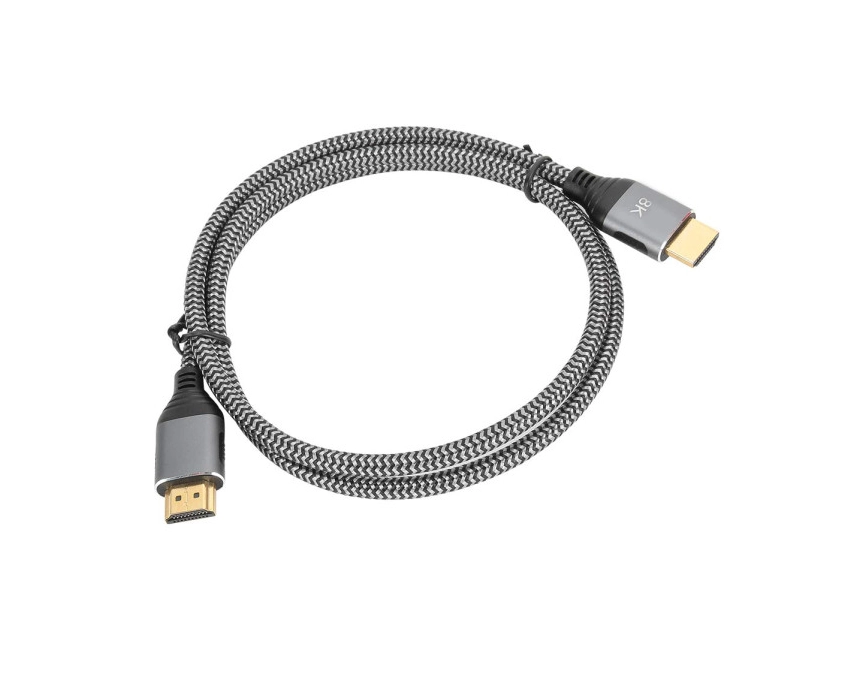 HDMI na HDMI kabl 2.1 SILVER 18Gold 8K (m/m) 5m