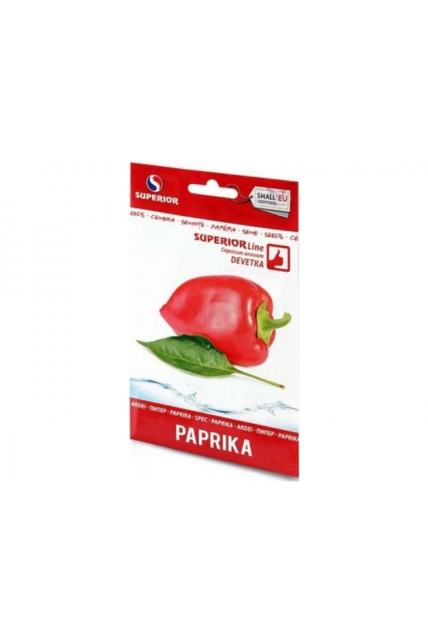 PAPRIKA DEVETKA 1G
Šifra: 520 JM: KOM