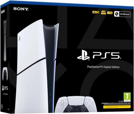 Konzola Sony Playstation 5 PS5 825 gb Slim Digital + FC 26