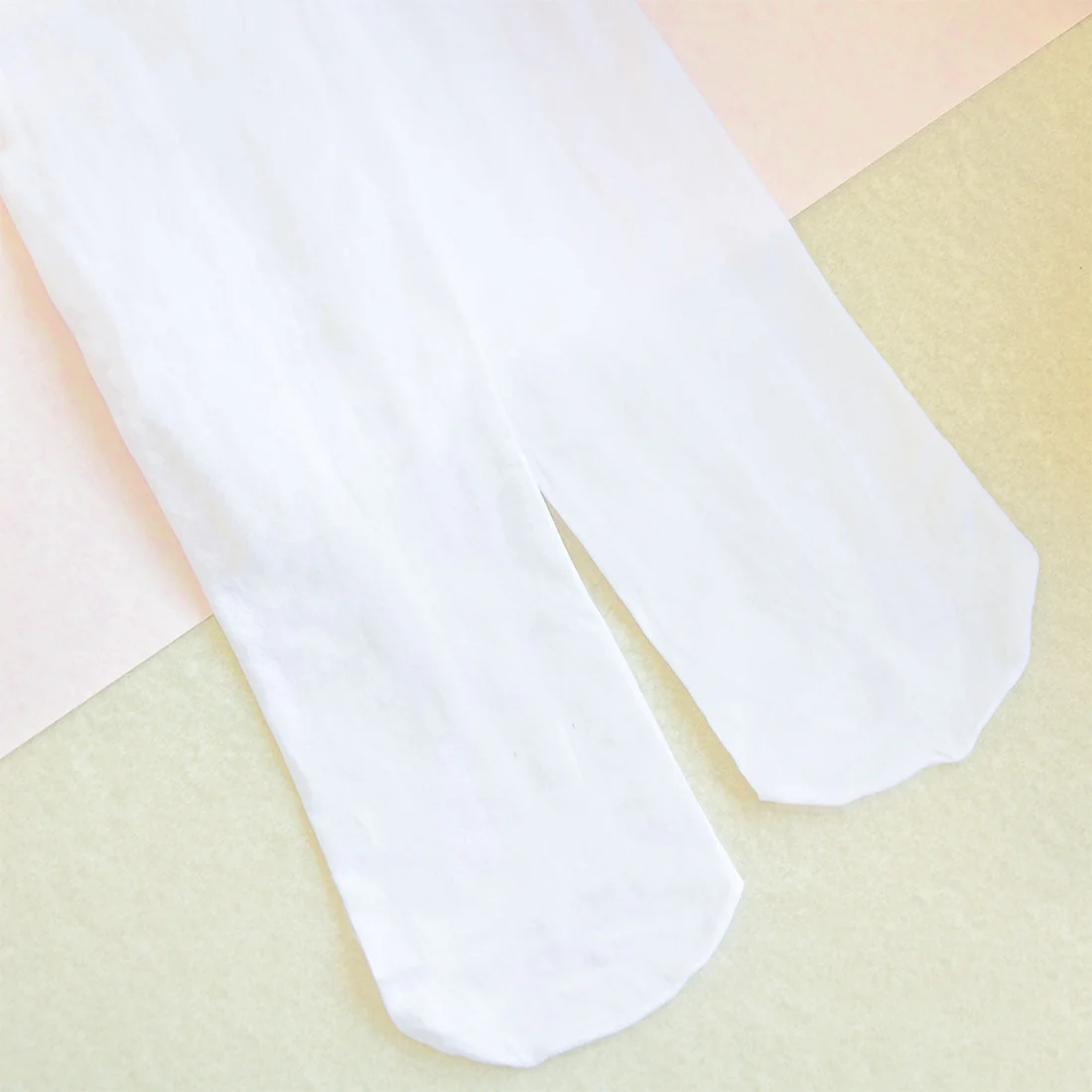 Lily May white ballerina tights