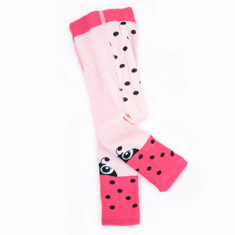 Tights without feet - Ladybug