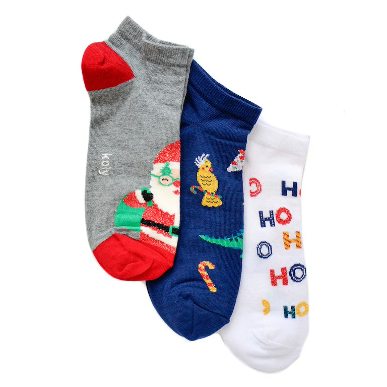 New Year's socks 3-pack