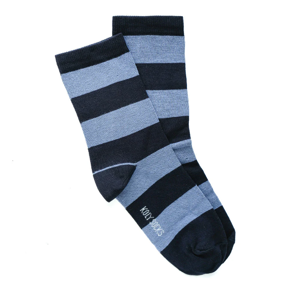 Striped socks