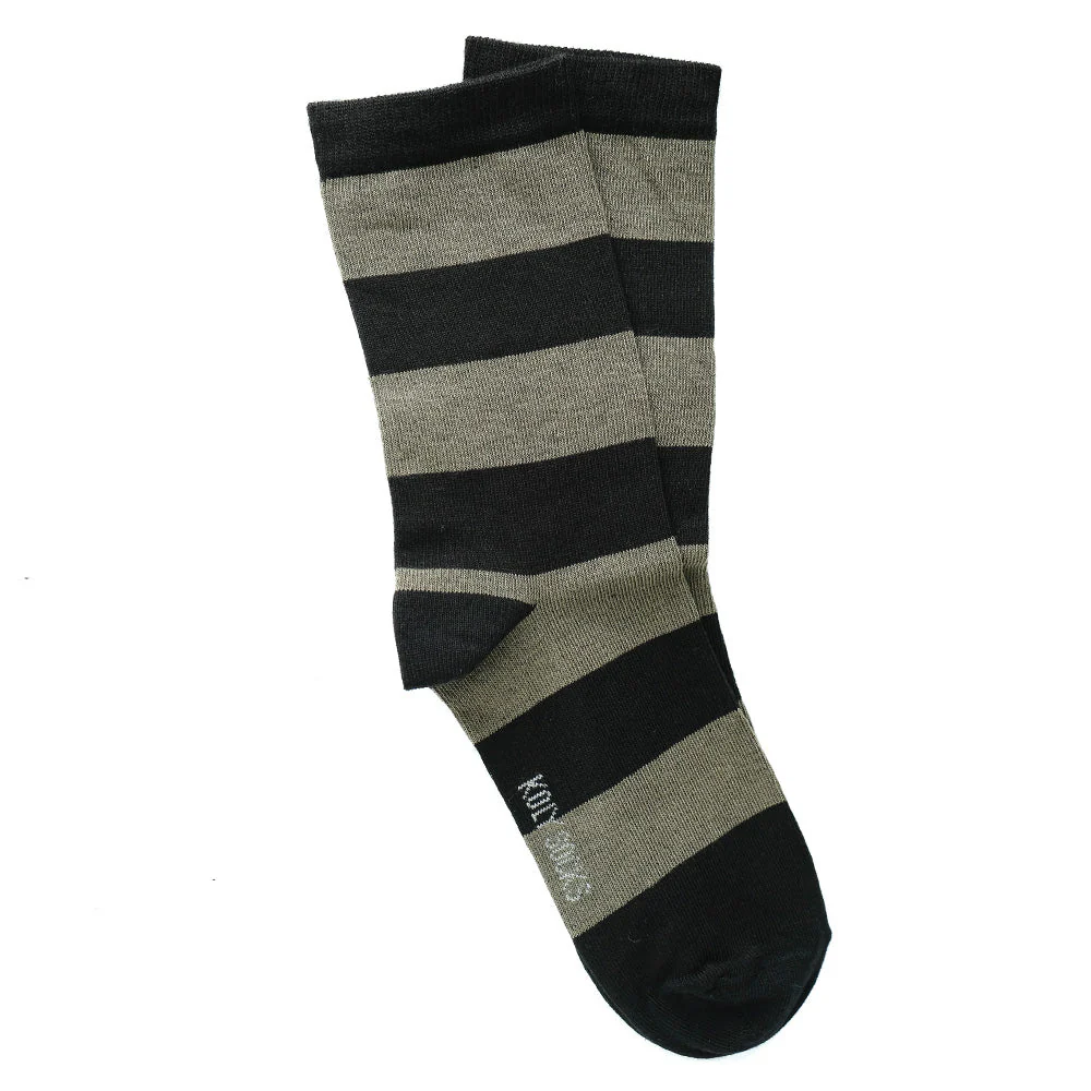 Striped socks