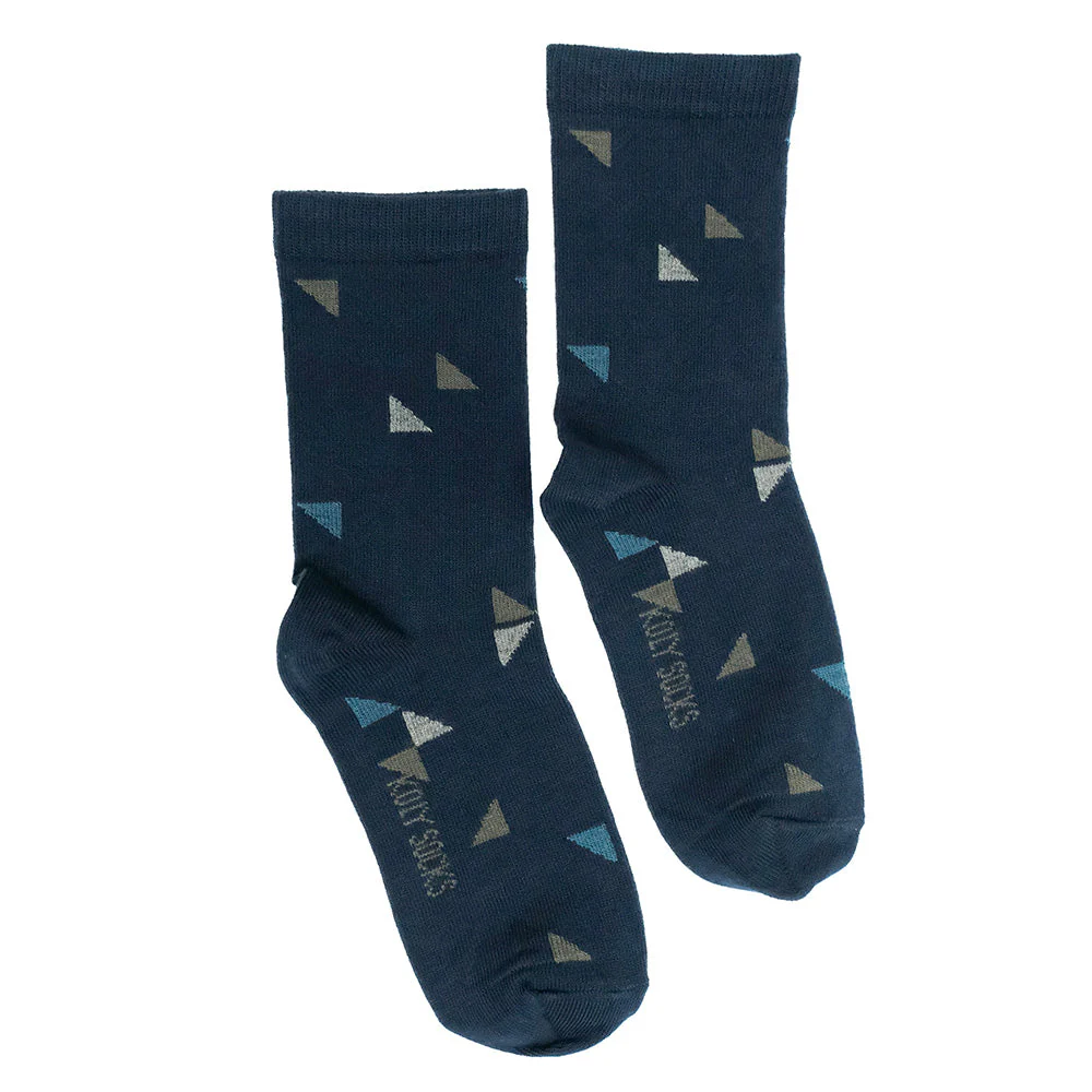 Socks with triangles