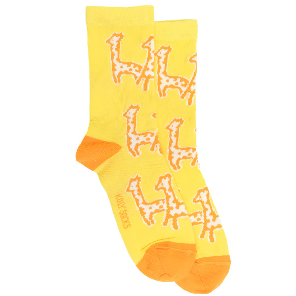 Giraffe socks