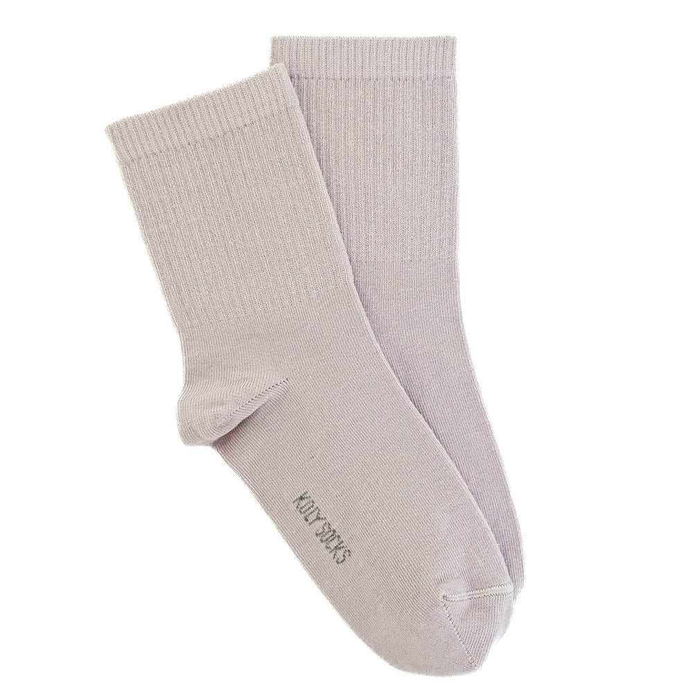 Sport plain women's socks