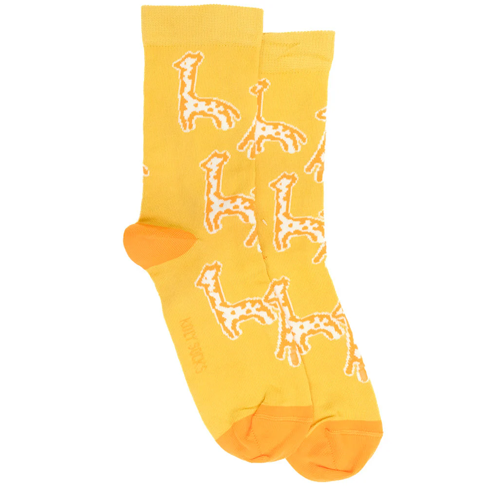 Giraffe socks