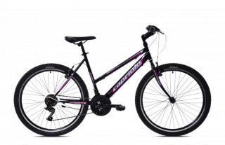 BICIKL MTB CAPRIOLO PASSION LADY CRNO PINK 26