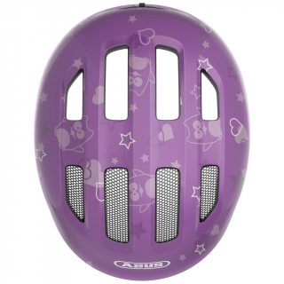ABUS KACIGA ZA DECU SMILEY 3.0 PURPLE STAR VEL.:M