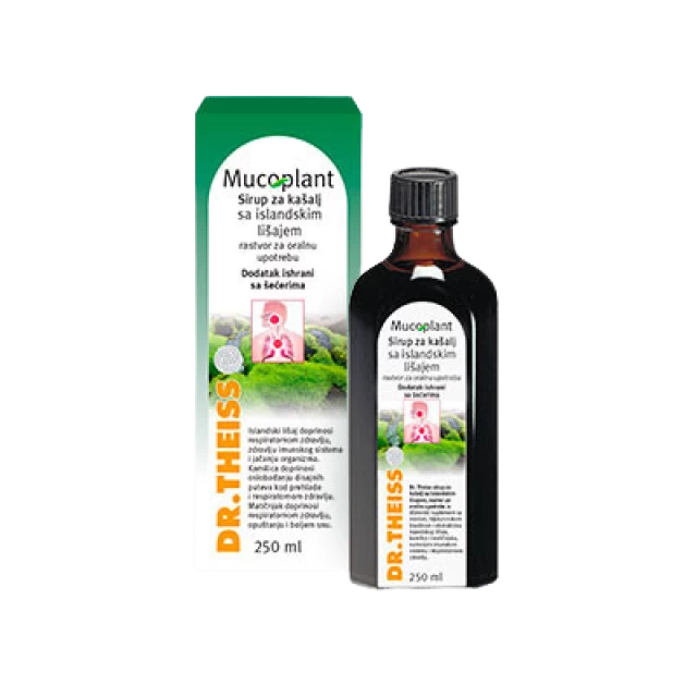 Mucoplant Sirup Za Kašalj 250 Ml