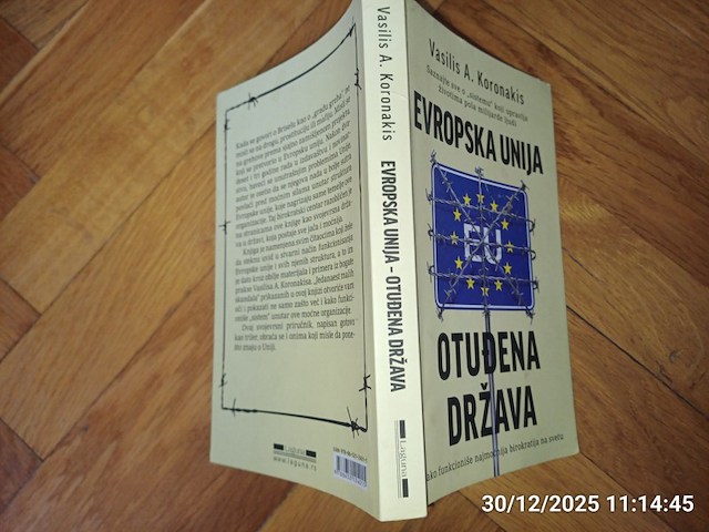VASILIS KORONAKIS, EVROPSKA UNIJA OTUĐENA DRŽAVA