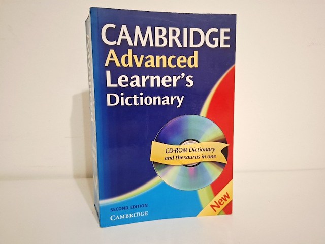 CAMBRIDGE Advanced learner`s dictionary