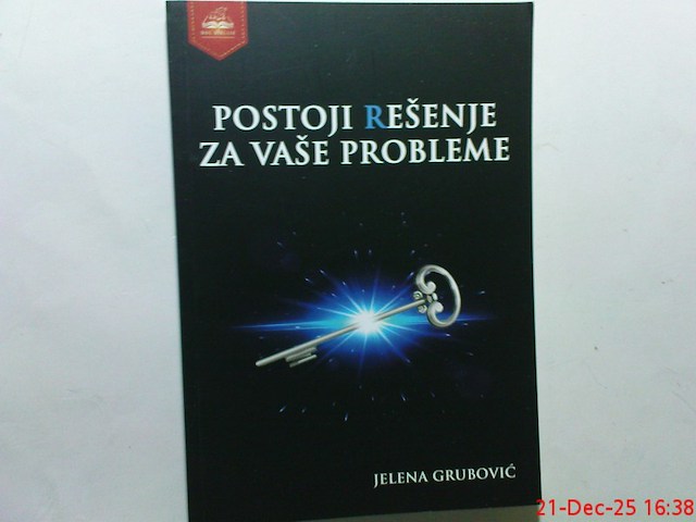 JELENA GRUBOVIC - POSTOJI RESENJE ZA VASE PROBLEME