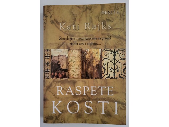 Raspete kosti - Kati Rajks